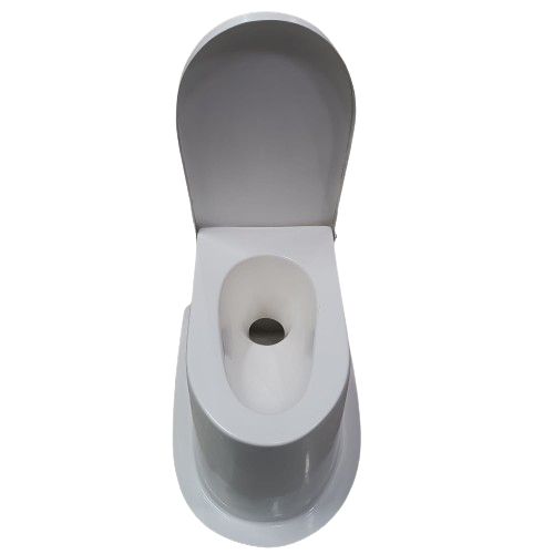 Portable Commode / Trekking Commode With Cover | Daraz.com.np