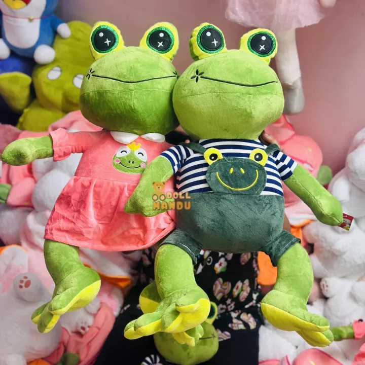 Sweet Frog Duo Plushies | Daraz.com.np