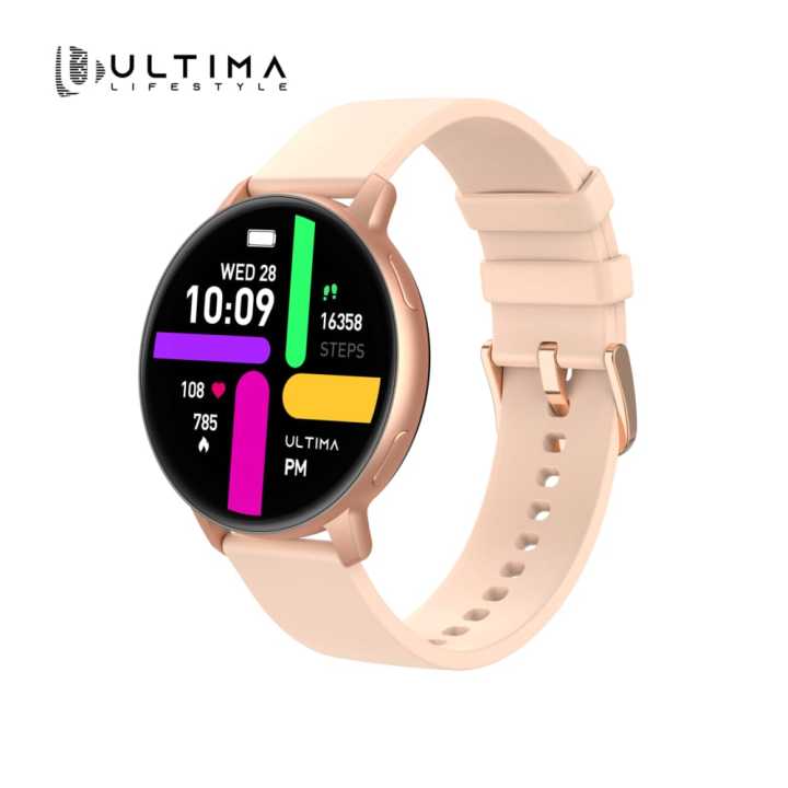 Ultima Watch Circle| 1.43" Amoled Display |BT Calling Smartwatch| IP68 ...