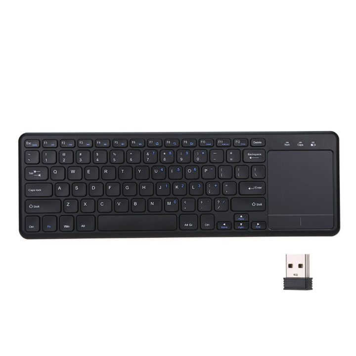2.4G Wireless Touchpad Keyboard Multi-touch Ultra-slim with USB ...