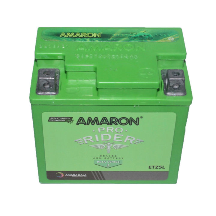 Amaron Pro Rider Battery - 5 AH SMALL For Two Wheelers | Daraz.com.np