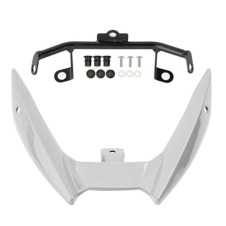 Front Beak Upper Fairing for MT03 2015-2020 Silver | Daraz.com.np
