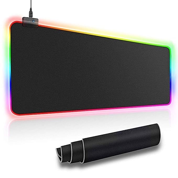 Gigaware Extra Large Chroma LED Gaming RGB Mousepad - 80cm | Daraz.com.np