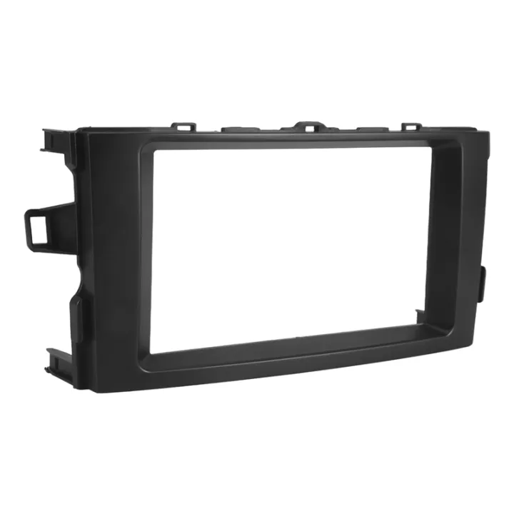 NAMUNY 2Din Car Fascia for 2006-2012 Stereo Fascias Panel Dash Mount ...