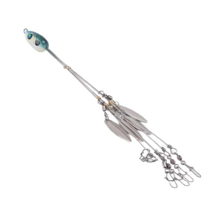 JAERBEE Umbrella Rigs for Bass Stripers Fishing, Freshwater Fishing ...