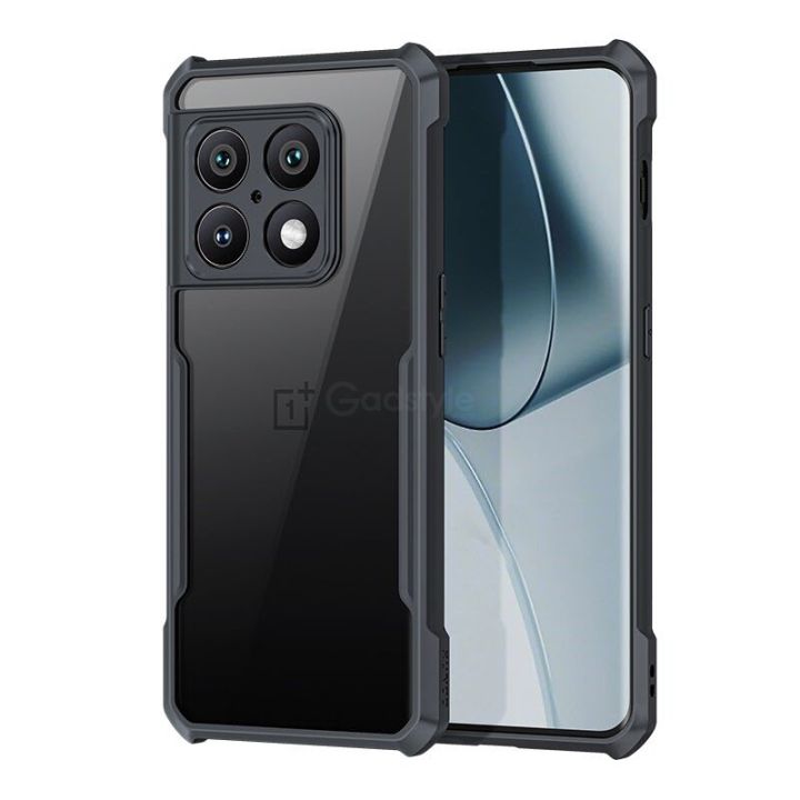 OnePlus 10 Pro (Curve Display) Clear Transparent Soft Rubber Bumper ...