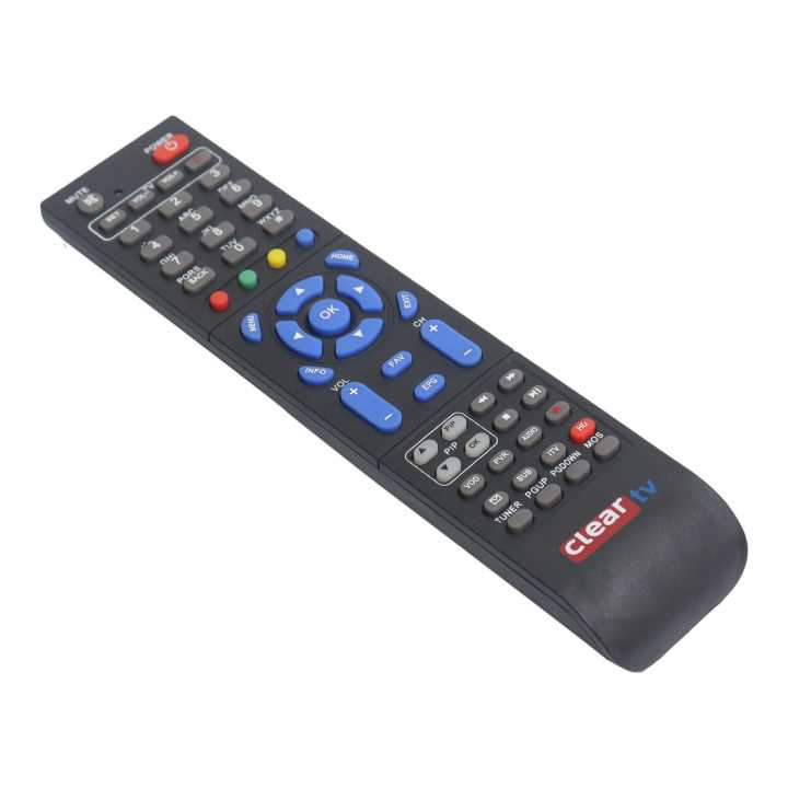 Set Up Box T.V Remote Of Clear T.V | Daraz.com.np
