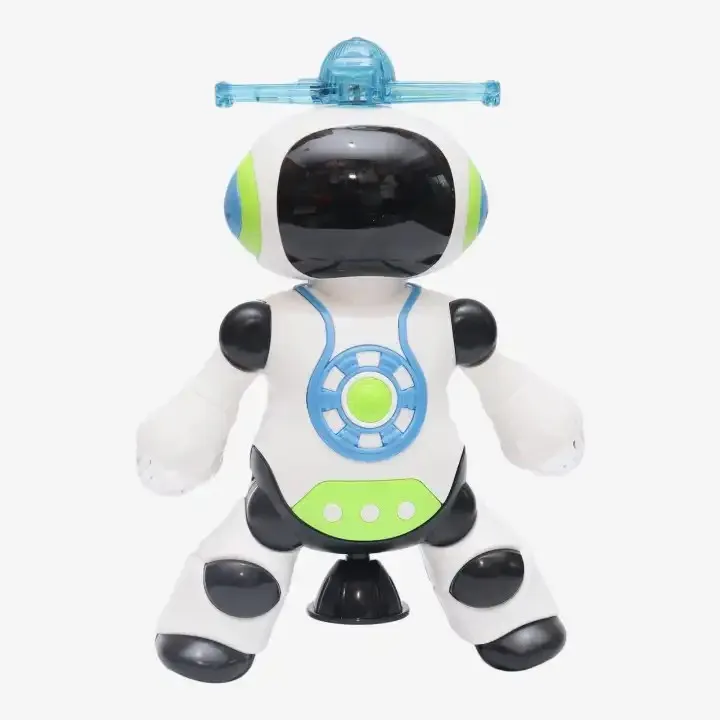 White/Black Dancing Robot Toy | Daraz.com.np