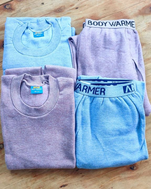 AMUL Body Warmer l Thermal Set Upper and Lower l Thermocot for Men ...