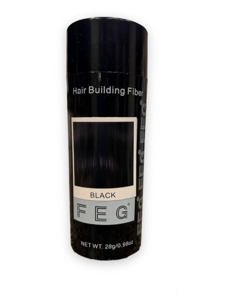 FEG Hair Loss Building Fibers Alopecia Keratin Thicker Concealer Fiber ...