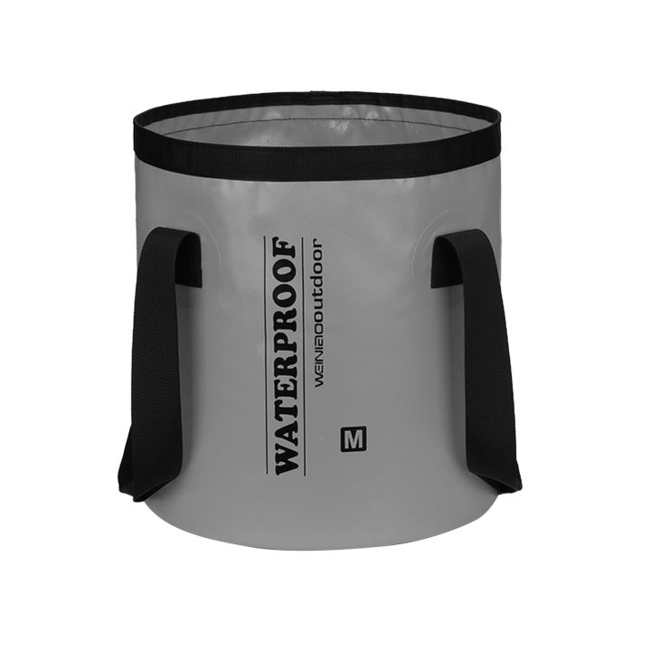 Folding Camping Bucket Space-saving Foldable Water Container Basin ...