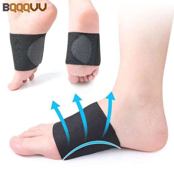 1Pair Sleeves, Inside Metatarsal Compression Arch Support Brace ...