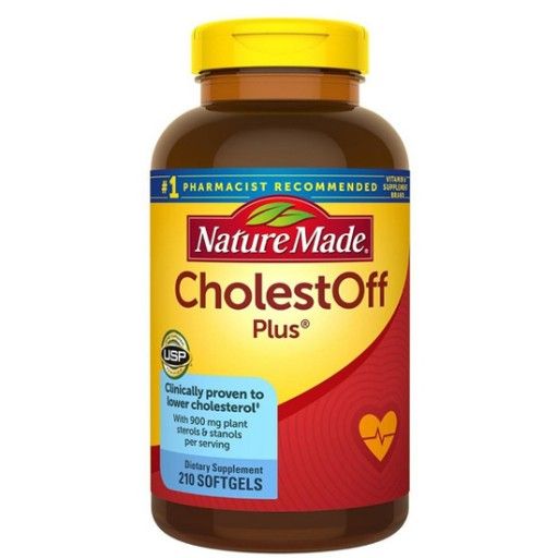 Nature Made CholestOff Plus Dietary supplement – 210 Softgels | Daraz ...