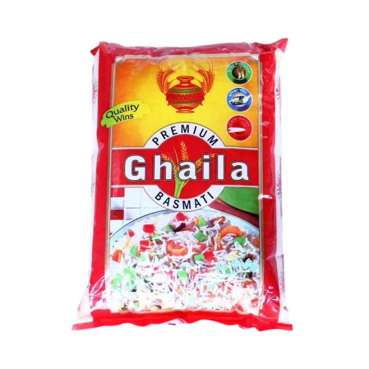 Ghaila Premium Basmati Rice-5kg | Daraz.com.np