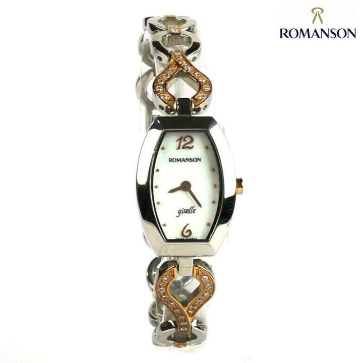 Romanson Rm9238Ql Classic Analog White Dial Watch For Women | Daraz.com.np