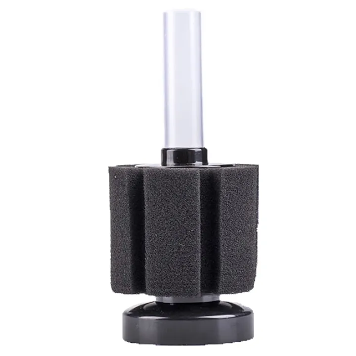 Bio Sponge Fiter Cotton Aquarium Fry Betta Nano Fish Tank Pond Filter ...