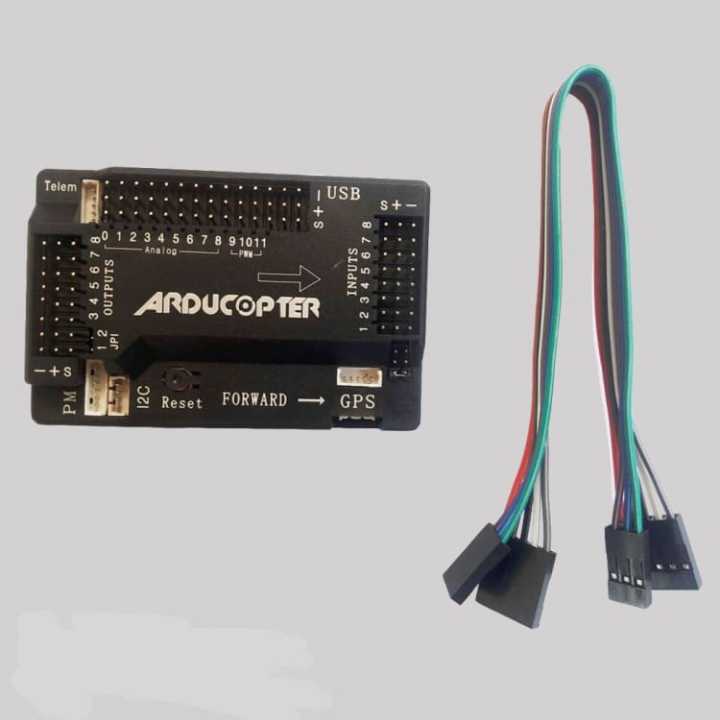 Ardupilot Apm 2.8 with compass Flight Controller | Daraz.com.np
