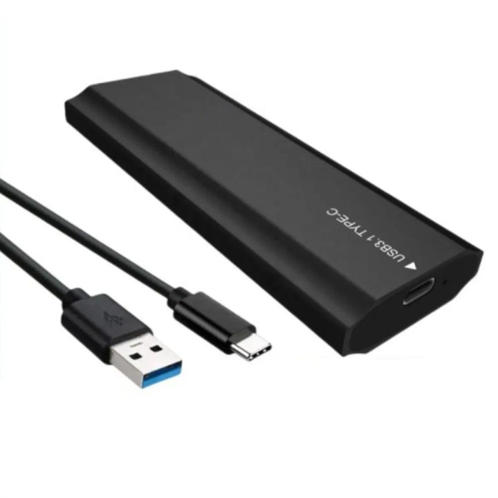Portable M.2 NVME/NGFF Ssd Enclosure M.2 Ssd to Type-c Usb 3.1 Nvme SSD ...