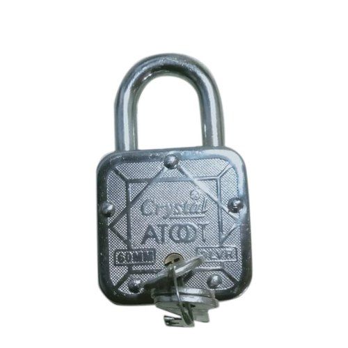 Double locking Padlock 60mm Crystal | Daraz.com.np