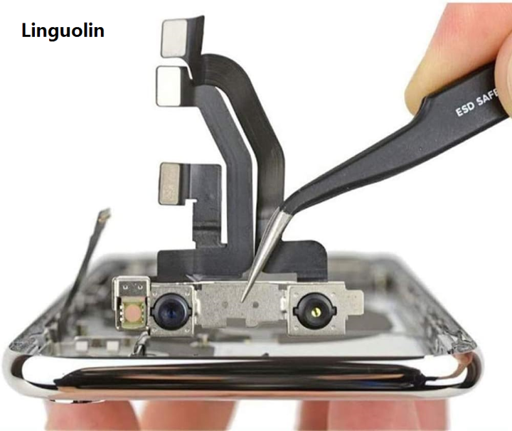 Linguolin Front Camera Flex Cable For iPhone 15 14 Plus 13 12 11 Pro ...