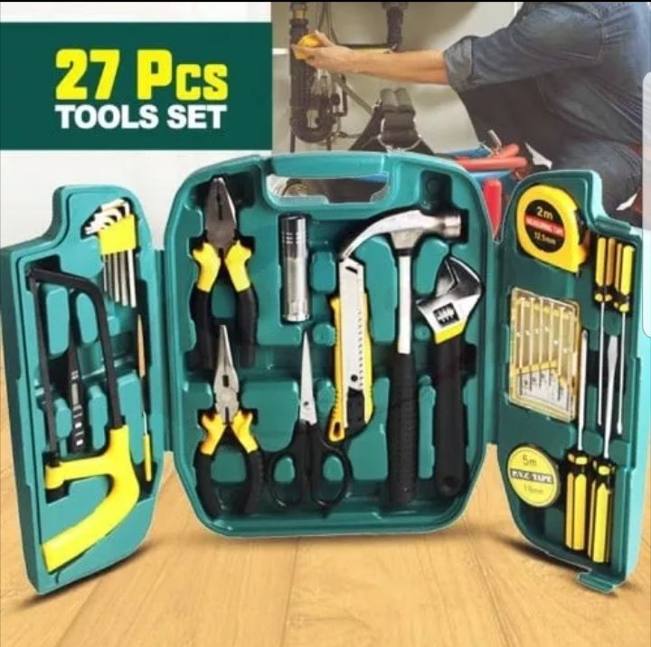 27 pcs Multi Functional Repairing Tools set | Daraz.com.np