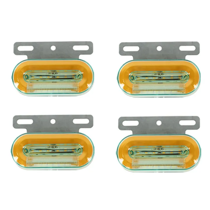 LED Trailer Clearance Lights Marker Lights for Truck Side Lights Cargo ...