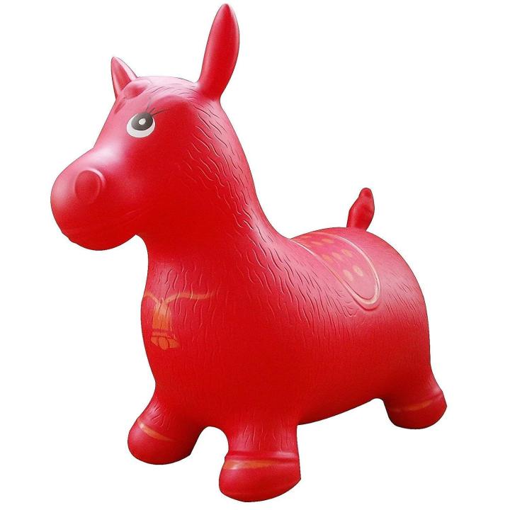 2 in 1 Combo Offer Hopping Horse, Jumping And Riding Horse Bouncing ...