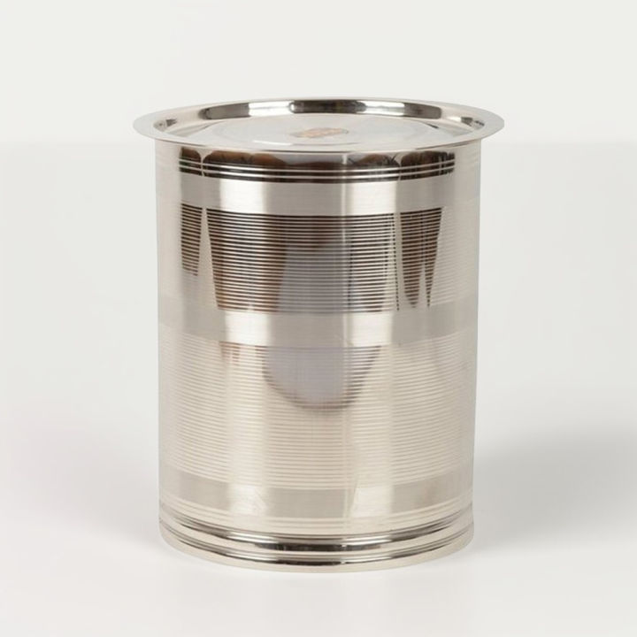 Steel Drum Rice Storage Container No. 2 Approx 15 Kg Medium | Daraz.com.np