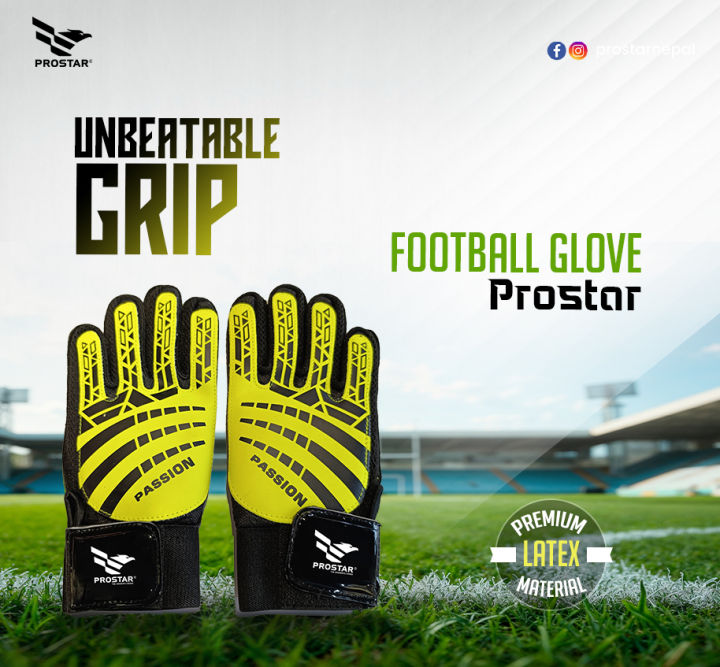 Football Gloves Prostar (For Kids) | Daraz.com.np