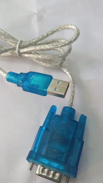 USB to RS232 Interface Data Cable DB9 Computer Data Cable DB9 9 USB TO ...