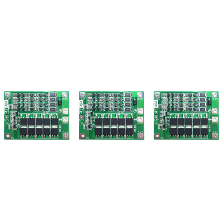 3X 4S 40A Active Equalizer Balancer 18650 Lifepo4 Lithium Battery ...
