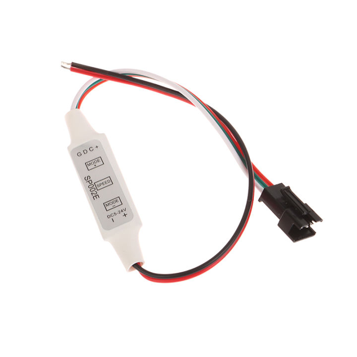 Mini WS2812B WS2811 Controller For Pixel LED Strip Light USB 3 Key ...