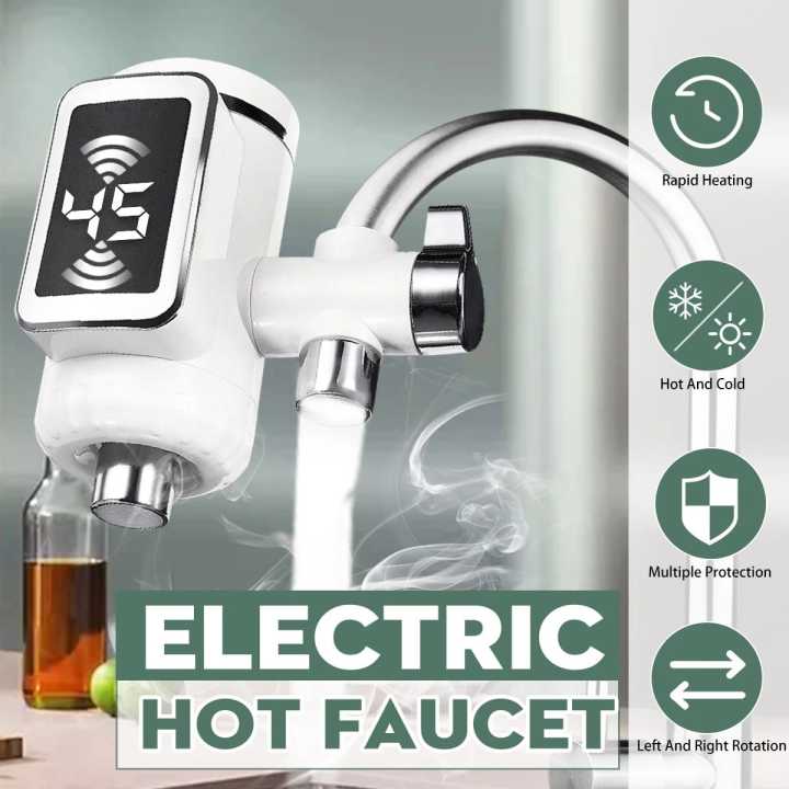 Truepower Instant Electric Water Heating Tap Heavy Model With Digital ...
