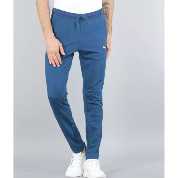 PUMA Solid Blue Track Pants For Men-67194245 | Daraz.com.np