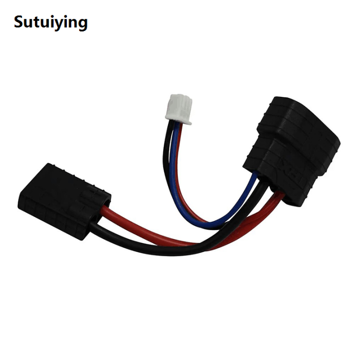 Sutuiying 2S/3S/4S TRX ID Connector Converter Lipo Battery Luxury ...