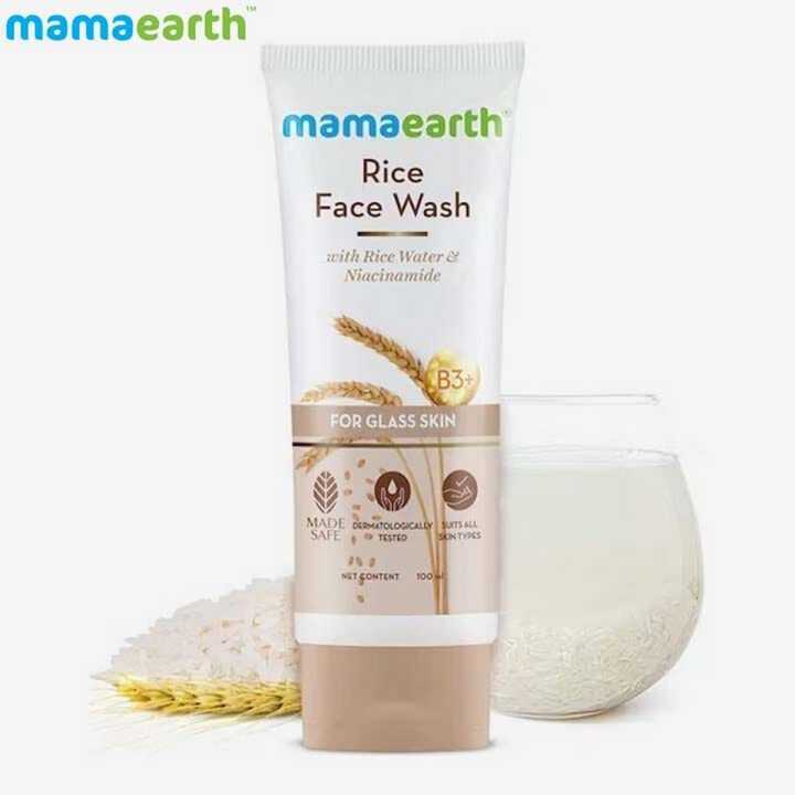 Rice Face Wash 100Ml By ME | Daraz.com.np