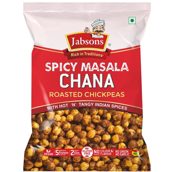 Jabsons Foods Roasted Chana Spicy Masala – 150gm | Daraz.com.np