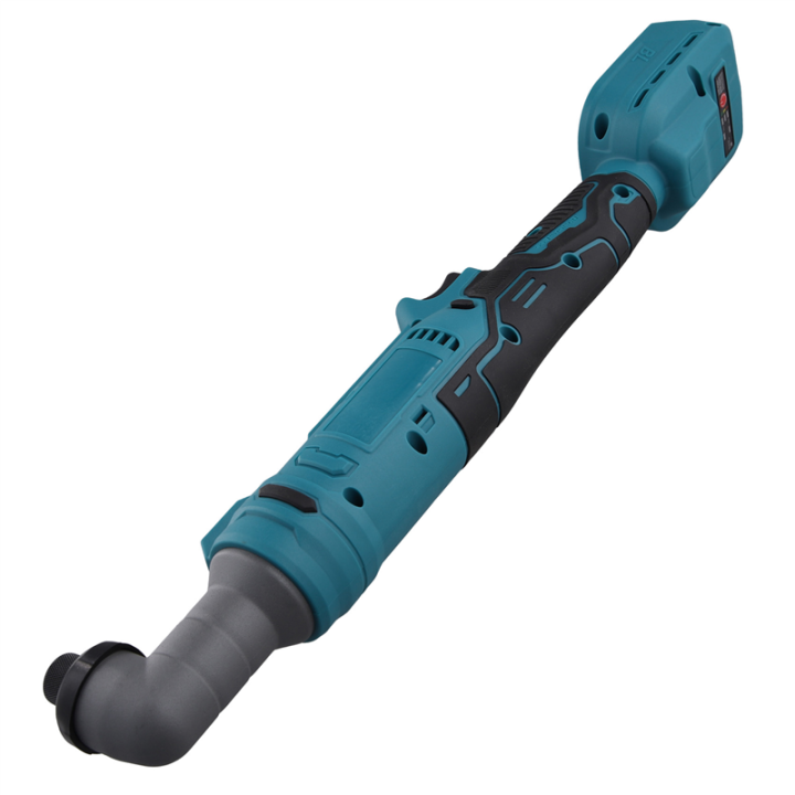 Cordless Impact Wrench Brushless 90 Degree Right Angle Small Electric ...