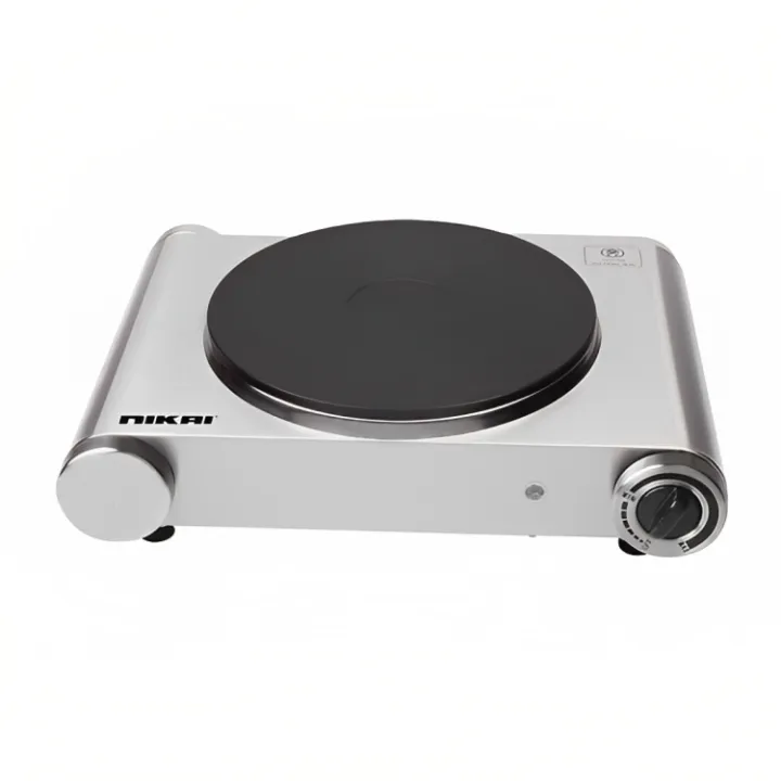 Nikai Black And Silver Hot Plate 1500W. | Daraz.com.np