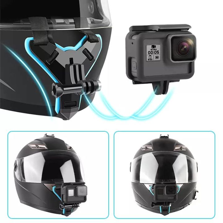 Motovlog Helmet Chin Mount Plus Phone Holder | Daraz.com.np