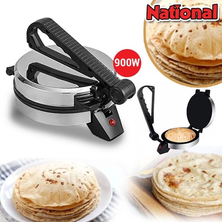 Roti Maker Electric Japanese Crepe Chapati Multimaker Non-Stick Coating ...