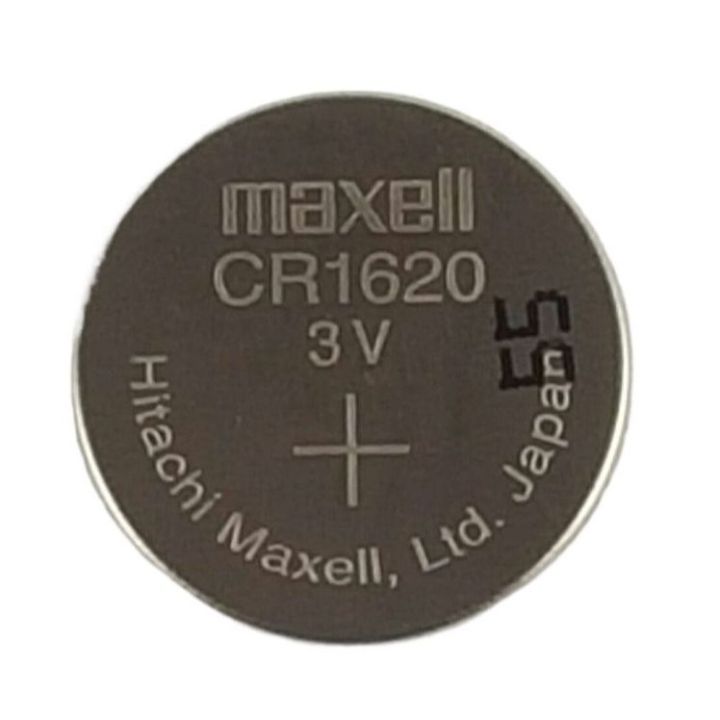 Maxell CR1620 3V Non-Rechargable Micro Lithium Battery Cell for Watches ...