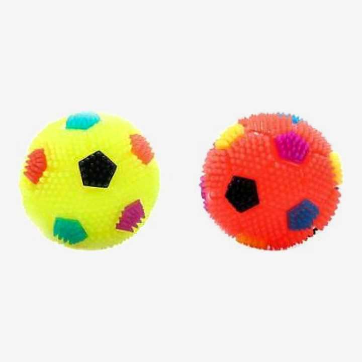 Pet Dog LED Light Up Flashing Play Rubber Training Ball Toy Chasing ...