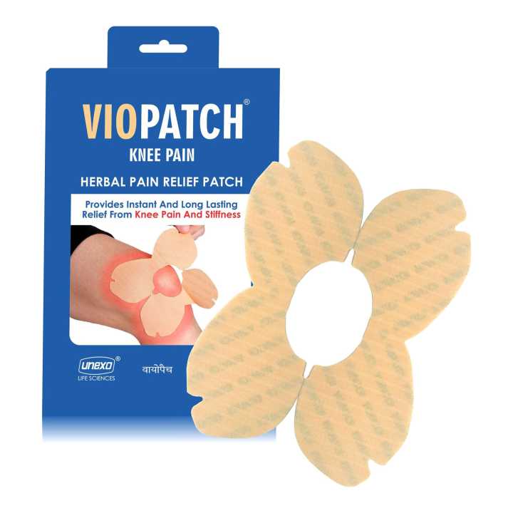 Viopatch - Pain Relief Patch - Knee - 1 patch - 30 gm (Pack of 3 ...