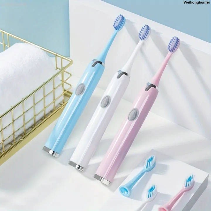 WeihonghunfeiPortable AA Battery Electric Toothbrush, Sonic Electric ...
