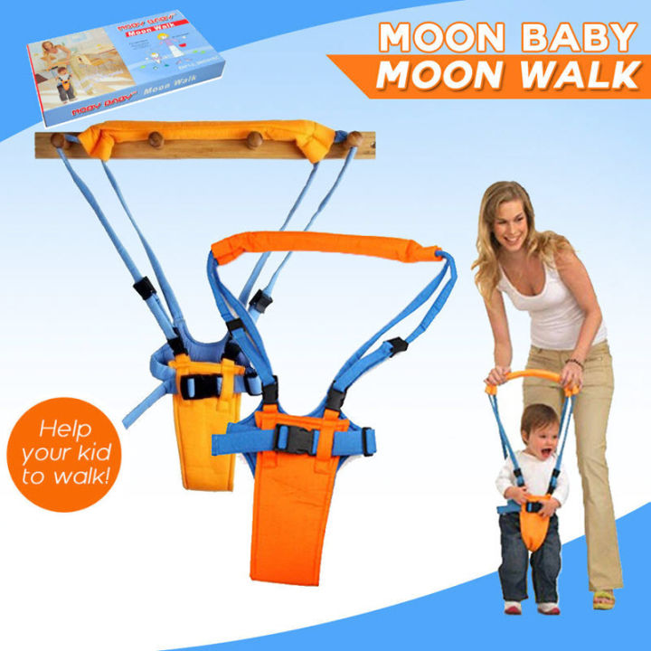Moon Walk Learning Assistant baby walker - Baby's Walking Assistant ...