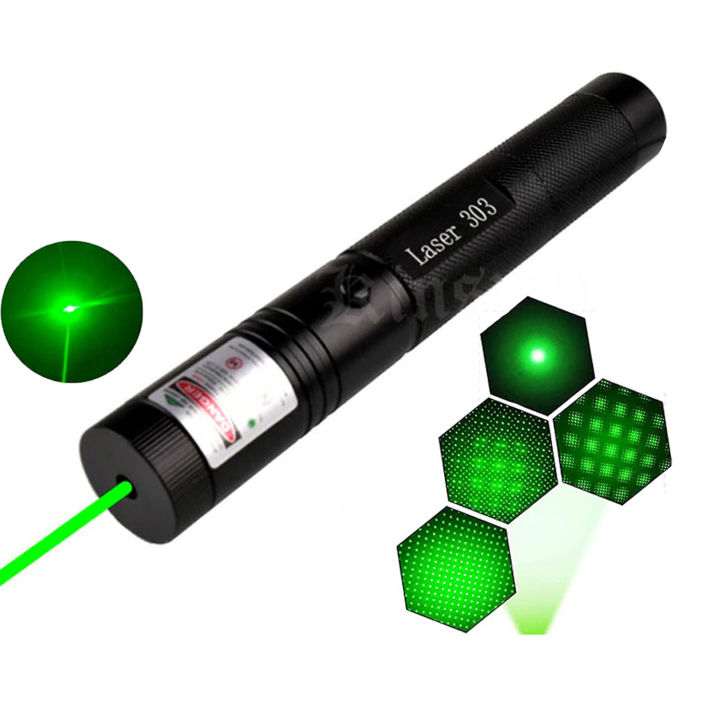 2025 NEW Rechargeble Green Lasar Light with Charger Battery ...