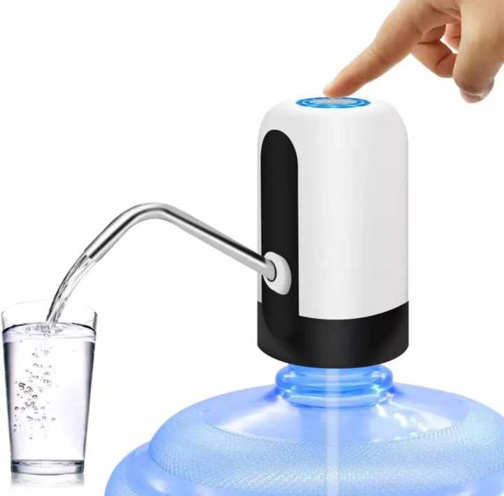 Rechargeable Automatic Water Jar Pump BOS | Daraz.com.np