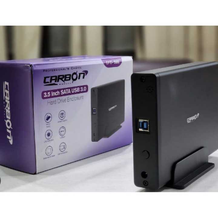 3.5 Inch Usb 2.0 Hdd Sata Hard Disk Drive Enclosure Case Box | Daraz.com.np