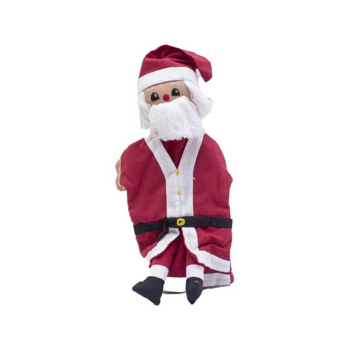 Red/White Hand Puppet Father Christmas | Daraz.com.np